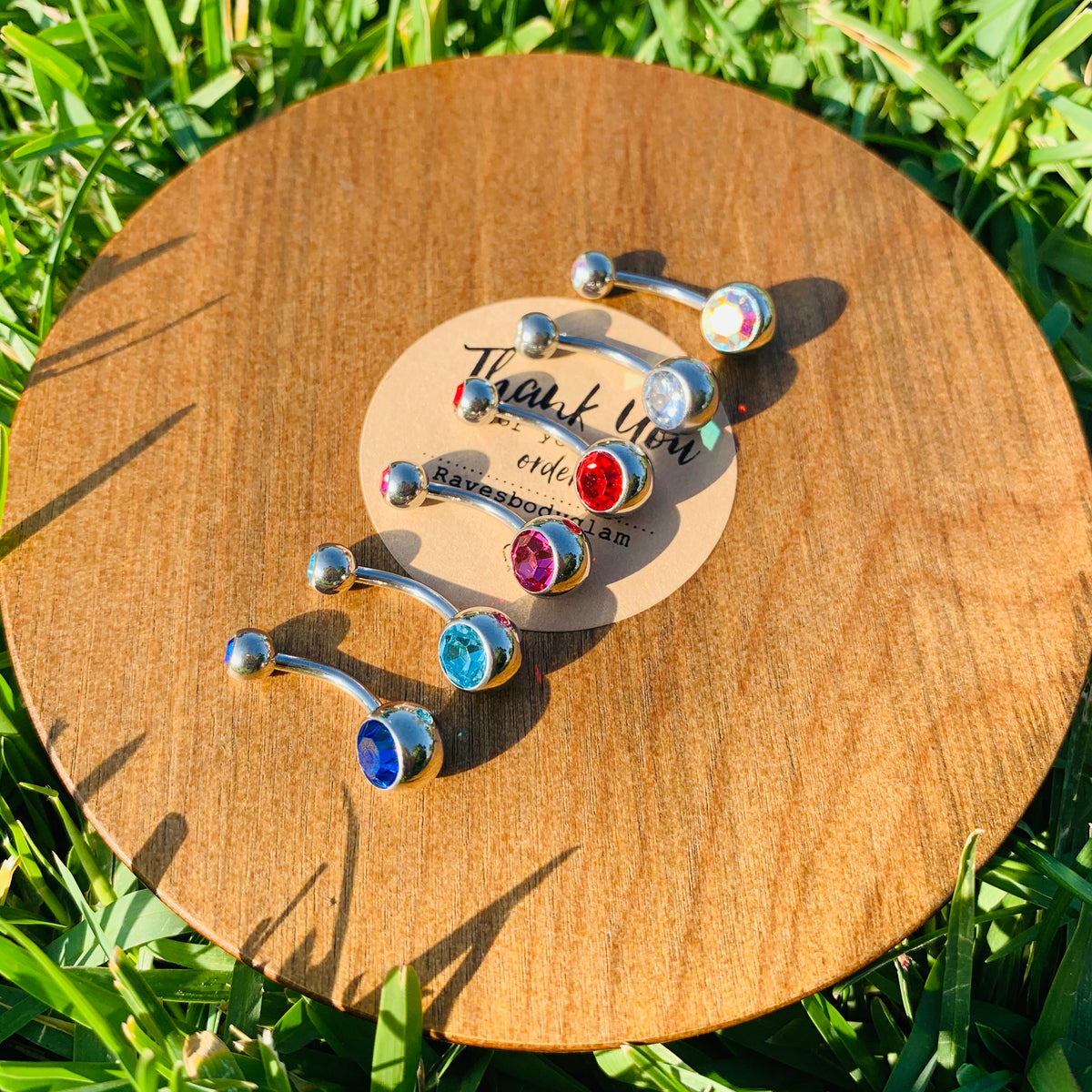 Simple Belly Rings – Ravesbodyglam